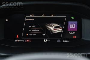 Melns Cupra Formentor 2024 Rīga, ar dzinēja tilpumu 2.00 L un nobraukumu 54 tūkst. km par 26950 €, foto 17 vietnē AUTOMOTO.COM.LV