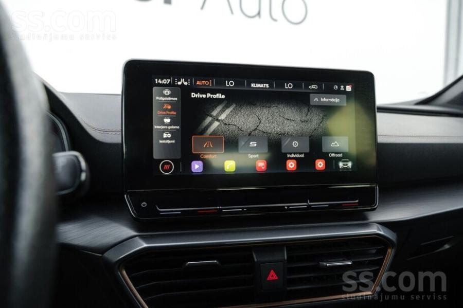 Melns Cupra Formentor 2024 Rīga, ar dzinēja tilpumu 2.00 L un nobraukumu 54 tūkst. km par 26950 €, foto 28 vietnē AUTOMOTO.COM.LV