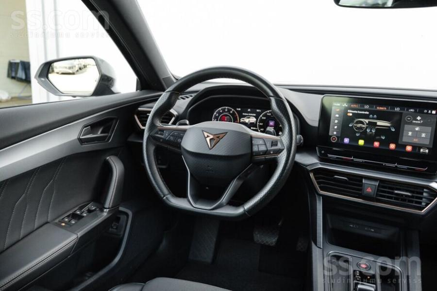 Melns Cupra Formentor 2024 Rīga, ar dzinēja tilpumu 2.00 L un nobraukumu 54 tūkst. km par 26950 €, foto 30 vietnē AUTOMOTO.COM.LV
