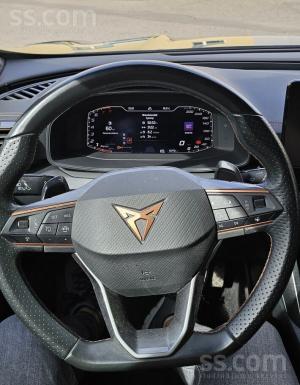 Черный Cupra Formentor 2024 в Рига, объемом двигателя 1.50 л и пробегом 52 тыс. км за 23750 €, фото 7 на AUTOMOTO.COM.LV