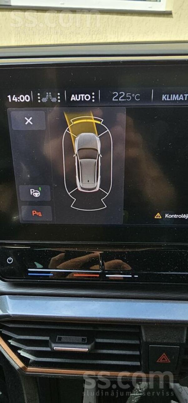 Черный Cupra Formentor 2024 в Рига, объемом двигателя 1.50 л и пробегом 52 тыс. км за 23750 €, фото 9 на AUTOMOTO.COM.LV
