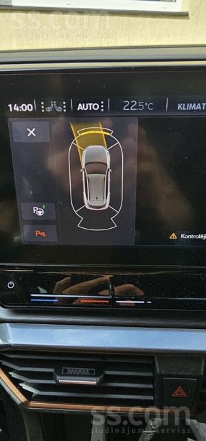 Черный Cupra Formentor 2024 в Рига, объемом двигателя 1.50 л и пробегом 52 тыс. км за 23750 €, фото 9 на AUTOMOTO.COM.LV