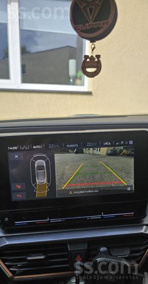 Черный Cupra Formentor 2024 в Рига, объемом двигателя 1.50 л и пробегом 52 тыс. км за 23750 €, фото 11 на AUTOMOTO.COM.LV