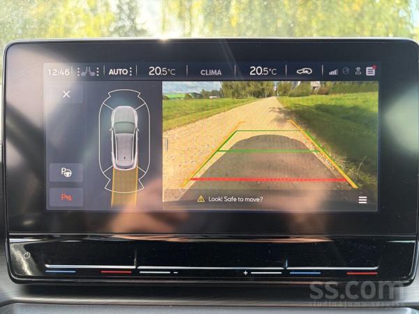 Черный Cupra Formentor 2024 в Рига, объемом двигателя 1.50 л и пробегом 76 тыс. км за 21800 €, фото 11 на AUTOMOTO.COM.LV