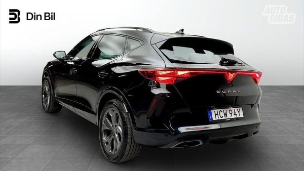 Melns Cupra Formentor 2025 Kauņa, ar dzinēja tilpumu 0.00 L un nobraukumu 22 tūkst. km par 34220 €, foto 3 vietnē AUTOMOTO.COM.LV