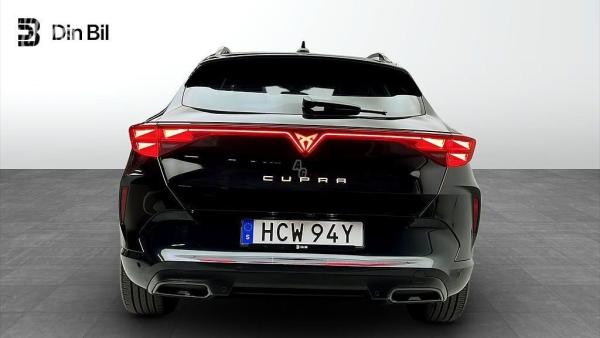 Melns Cupra Formentor 2025 Kauņa, ar dzinēja tilpumu 0.00 L un nobraukumu 22 tūkst. km par 34220 €, foto 5 vietnē AUTOMOTO.COM.LV