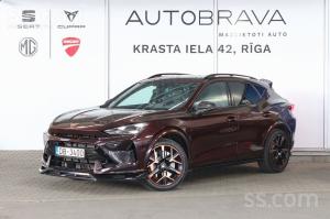 Черный Cupra Formentor 2025 в Рига, объемом двигателя 2.00 л и пробегом 6 тыс. км за 43990 €, фото  на AUTOMOTO.COM.LV