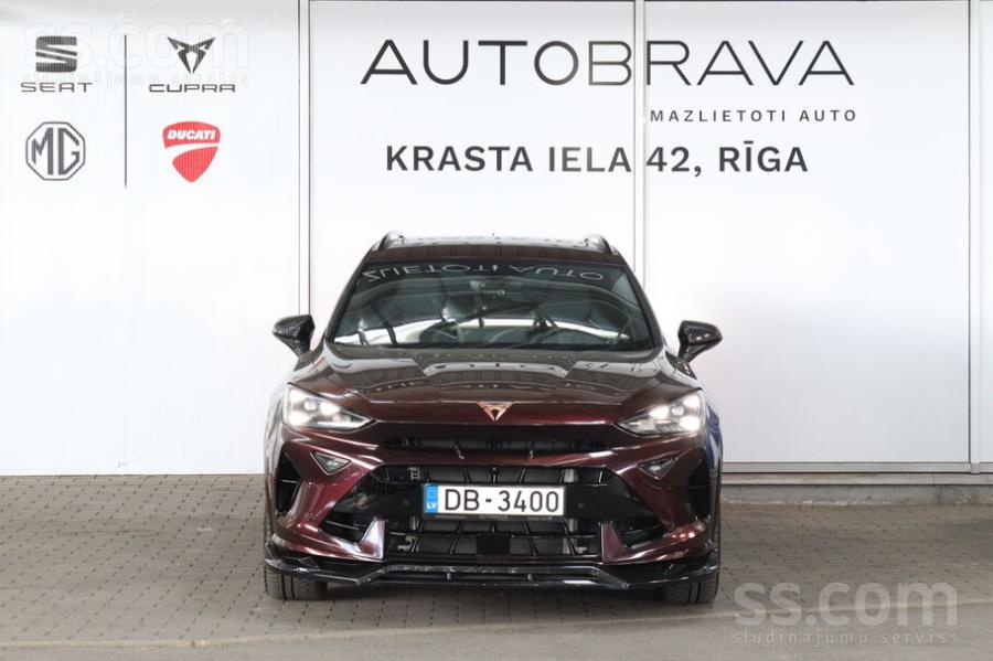 Черный Cupra Formentor 2025 в Рига, объемом двигателя 2.00 л и пробегом 6 тыс. км за 43990 €, фото 3 на AUTOMOTO.COM.LV