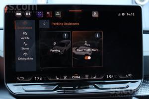Черный Cupra Formentor 2025 в Рига, объемом двигателя 2.00 л и пробегом 6 тыс. км за 43990 €, фото 15 на AUTOMOTO.COM.LV