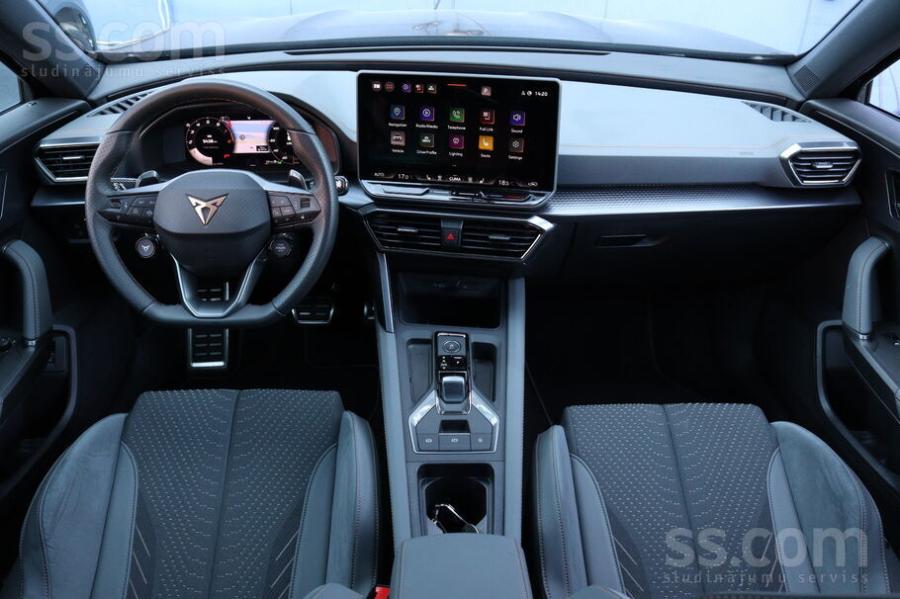 Черный Cupra Formentor 2025 в Рига, объемом двигателя 2.00 л и пробегом 6 тыс. км за 43990 €, фото 27 на AUTOMOTO.COM.LV