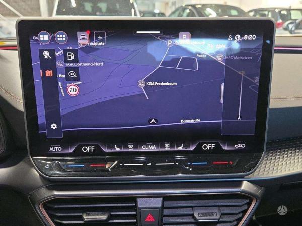 Черный Cupra Formentor 2025 в Вильнюс, объемом двигателя 1.50 л и пробегом 15 тыс. км за 29500 €, фото 7 на AUTOMOTO.COM.LV