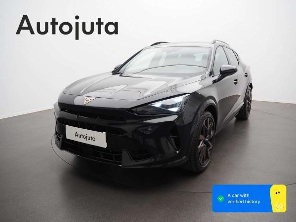 Черный Cupra Formentor 2025 в Вильнюс, объемом двигателя 1.98 л и пробегом 30 тыс. км за 38000 €, фото 1 на AUTOMOTO.COM.LV