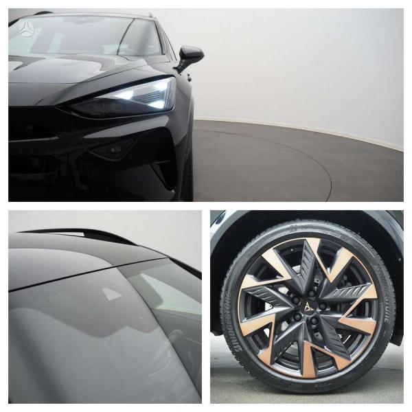 Черный Cupra Formentor 2025 в Вильнюс, объемом двигателя 1.98 л и пробегом 30 тыс. км за 38000 €, фото 7 на AUTOMOTO.COM.LV