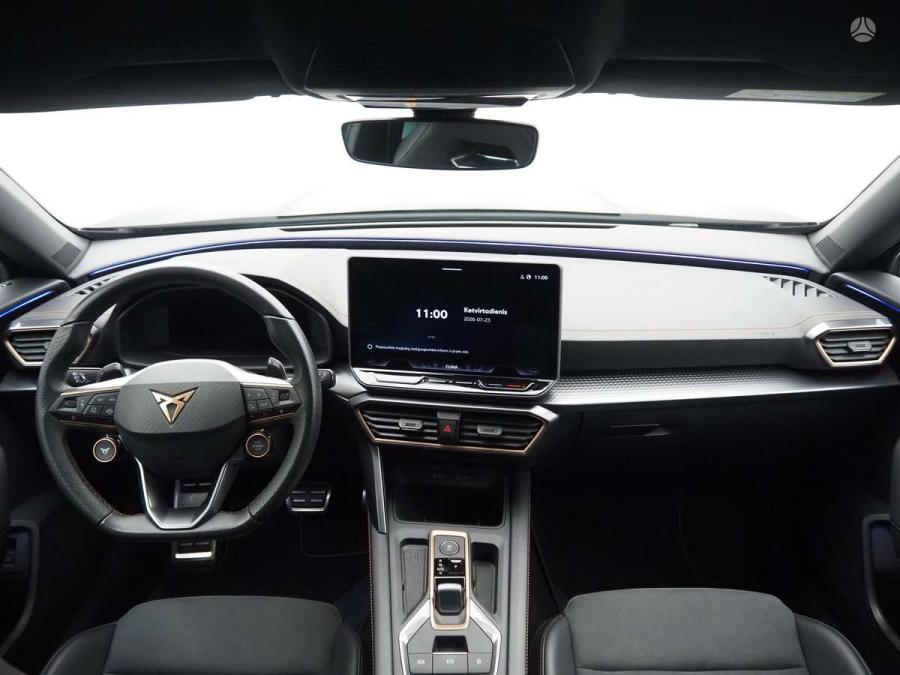 Melns Cupra Formentor 2025 Viļņa, ar dzinēja tilpumu 1.98 L un nobraukumu 30 tūkst. km par 38000 €, foto 22 vietnē AUTOMOTO.COM.LV