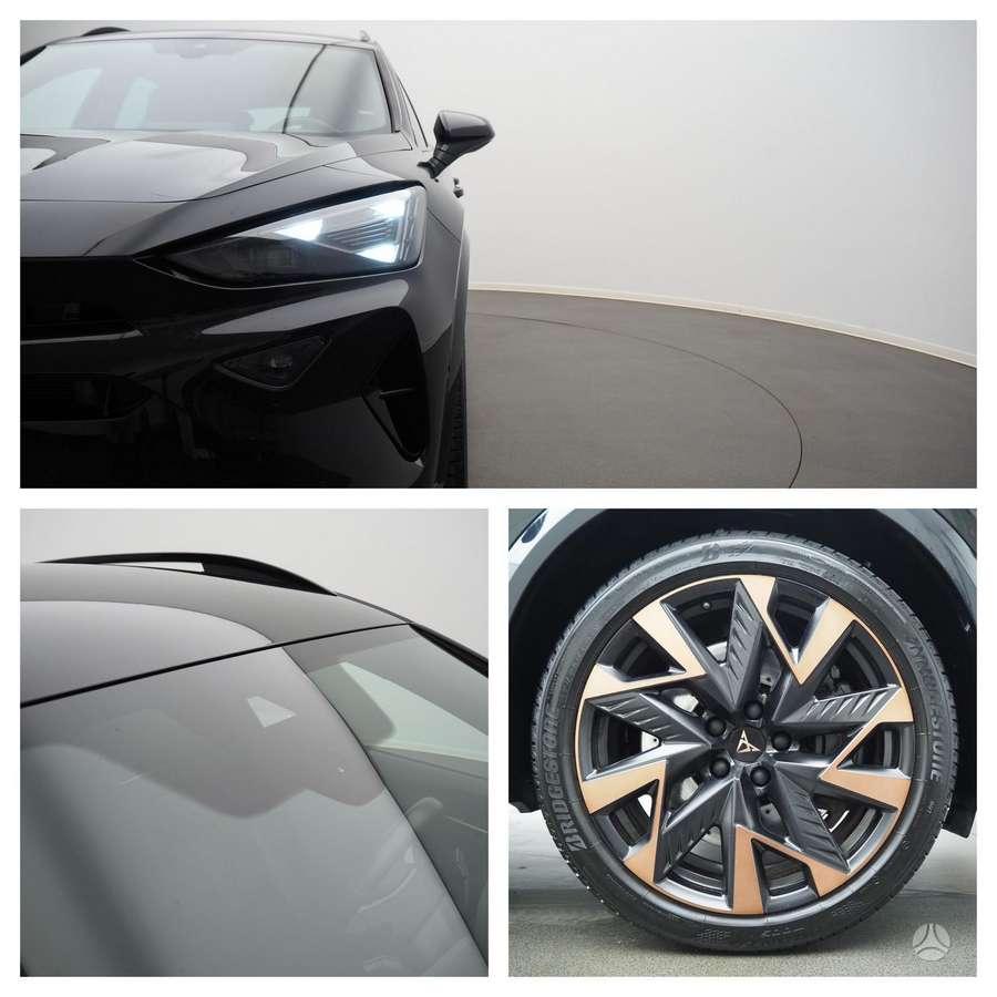 Черный Cupra Formentor 2025 в Вильнюс, объемом двигателя 1.98 л и пробегом 30 тыс. км за 38000 €, фото 8 на AUTOMOTO.COM.LV