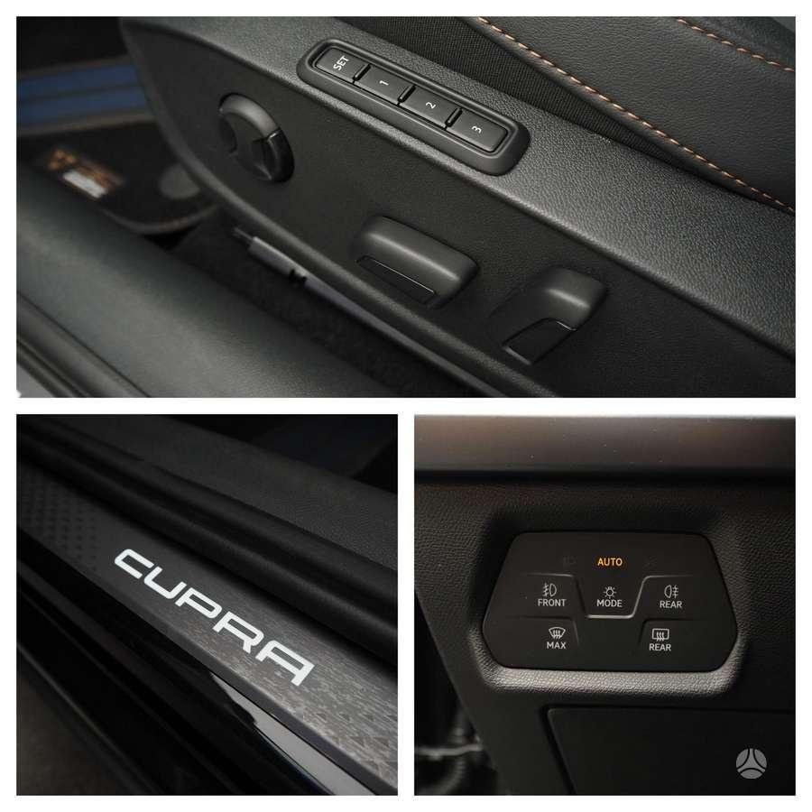Черный Cupra Formentor 2025 в Вильнюс, объемом двигателя 1.98 л и пробегом 30 тыс. км за 38000 €, фото 14 на AUTOMOTO.COM.LV