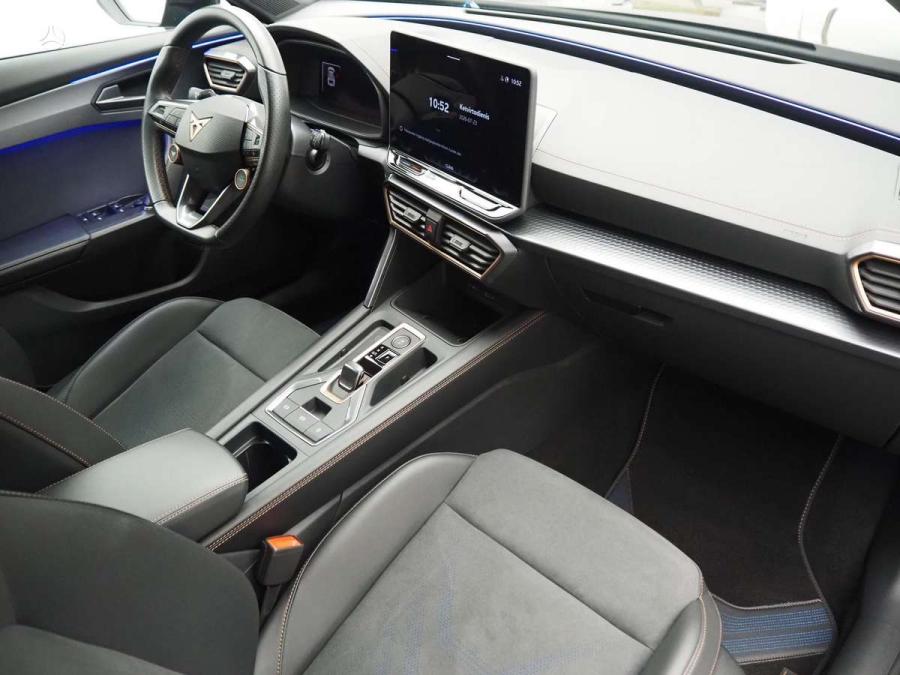 Черный Cupra Formentor 2025 в Вильнюс, объемом двигателя 1.98 л и пробегом 30 тыс. км за 38000 €, фото 15 на AUTOMOTO.COM.LV