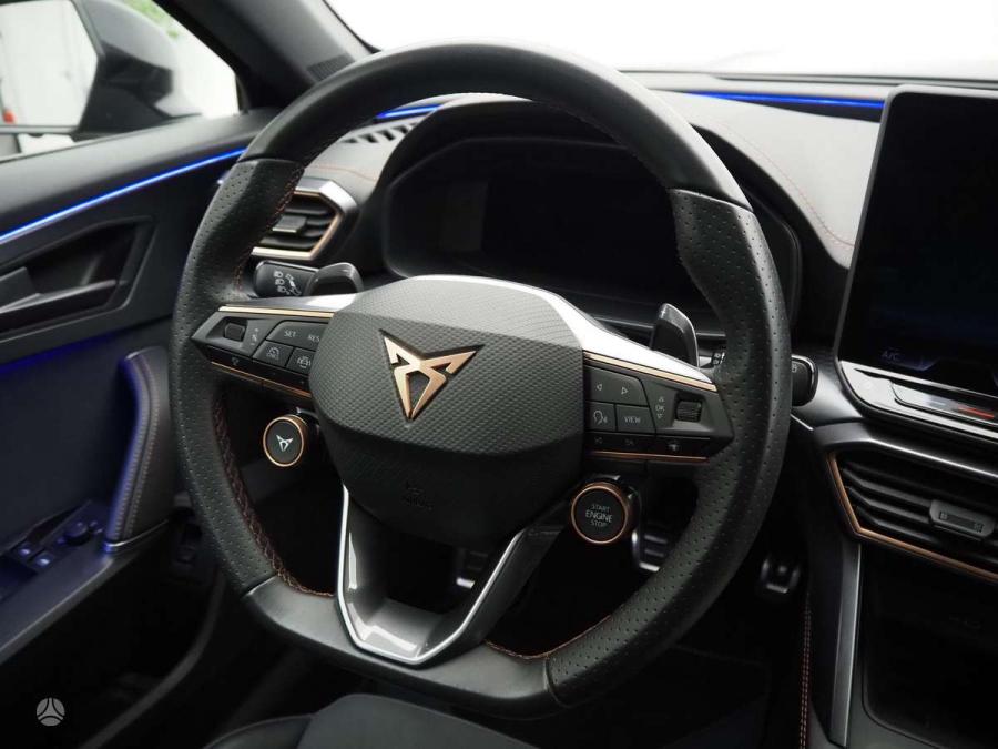 Черный Cupra Formentor 2025 в Вильнюс, объемом двигателя 1.98 л и пробегом 30 тыс. км за 38000 €, фото 21 на AUTOMOTO.COM.LV
