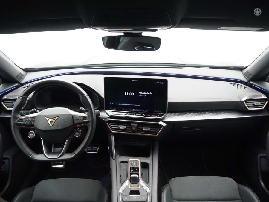 Черный Cupra Formentor 2025 в Вильнюс, объемом двигателя 1.98 л и пробегом 30 тыс. км за 38000 €, фото 22 на AUTOMOTO.COM.LV