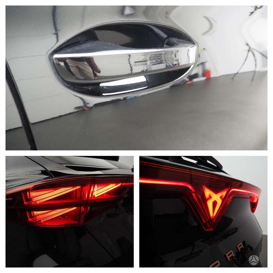 Черный Cupra Formentor 2025 в Вильнюс, объемом двигателя 1.50 л и пробегом 35 тыс. км за 27900 €, фото 10 на AUTOMOTO.COM.LV