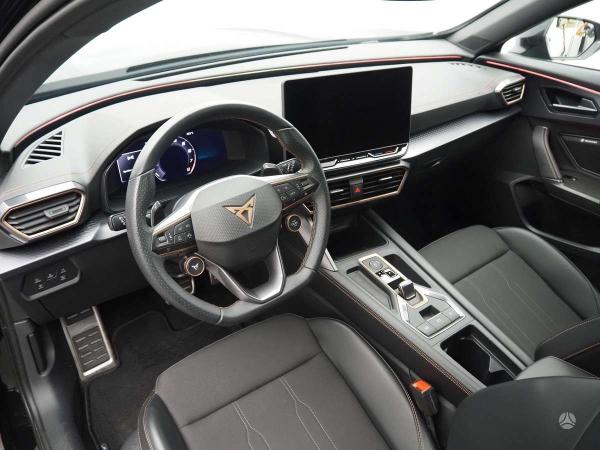 Черный Cupra Formentor 2025 в Вильнюс, объемом двигателя 1.50 л и пробегом 35 тыс. км за 27900 €, фото 10 на AUTOMOTO.COM.LV