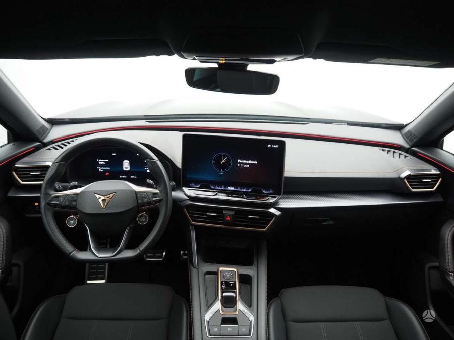 Черный Cupra Formentor 2025 в Вильнюс, объемом двигателя 1.50 л и пробегом 37 тыс. км за 27900 €, фото 20 на AUTOMOTO.COM.LV