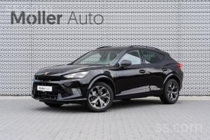 Черный Cupra Formentor 2025 в Рига, объемом двигателя 1.50 л и пробегом 67 тыс. км за 31850 €, фото  на AUTOMOTO.COM.LV