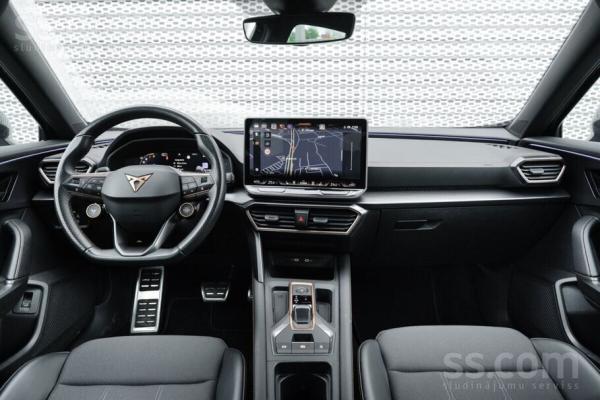 Черный Cupra Formentor 2025 в Рига, объемом двигателя 1.50 л и пробегом 67 тыс. км за 31850 €, фото 7 на AUTOMOTO.COM.LV