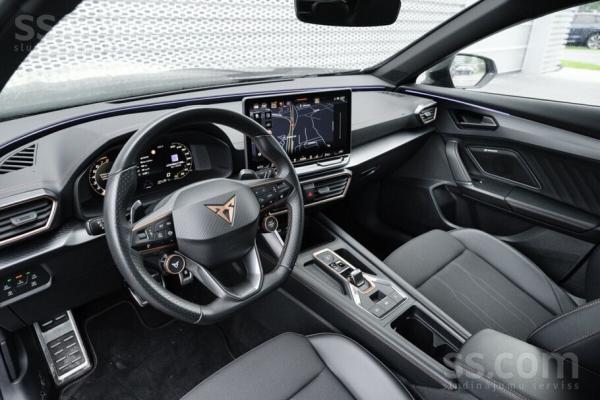 Черный Cupra Formentor 2025 в Рига, объемом двигателя 1.50 л и пробегом 67 тыс. км за 31850 €, фото 11 на AUTOMOTO.COM.LV