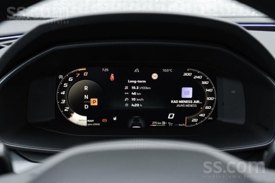 Черный Cupra Formentor 2025 в Рига, объемом двигателя 1.50 л и пробегом 67 тыс. км за 31850 €, фото 14 на AUTOMOTO.COM.LV