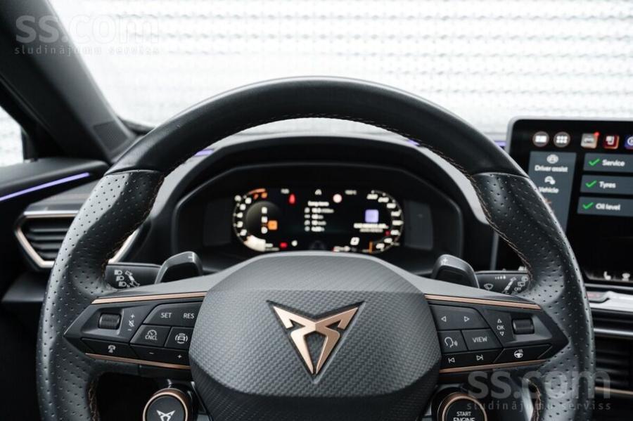 Черный Cupra Formentor 2025 в Рига, объемом двигателя 1.50 л и пробегом 67 тыс. км за 31850 €, фото 15 на AUTOMOTO.COM.LV