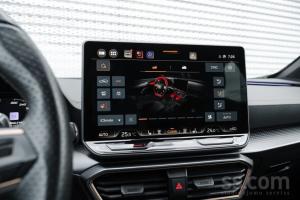 Черный Cupra Formentor 2025 в Рига, объемом двигателя 1.50 л и пробегом 67 тыс. км за 31850 €, фото 26 на AUTOMOTO.COM.LV
