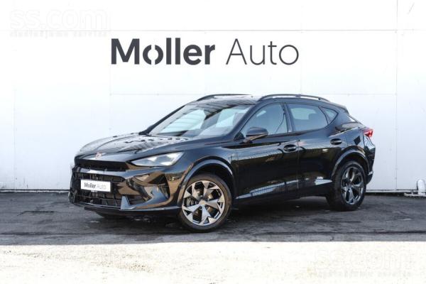 Черный Cupra Formentor 2025 в Рига, объемом двигателя 1.50 л и пробегом 48 тыс. км за 29500 €, фото 1 на AUTOMOTO.COM.LV