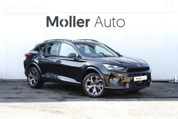 Черный Cupra Formentor 2025 в Рига, объемом двигателя 1.50 л и пробегом 48 тыс. км за 29500 €, фото 3 на AUTOMOTO.COM.LV