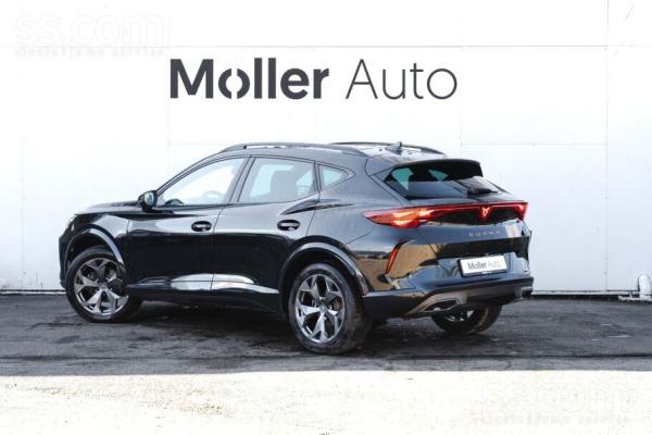 Черный Cupra Formentor 2025 в Рига, объемом двигателя 1.50 л и пробегом 48 тыс. км за 29500 €, фото 4 на AUTOMOTO.COM.LV