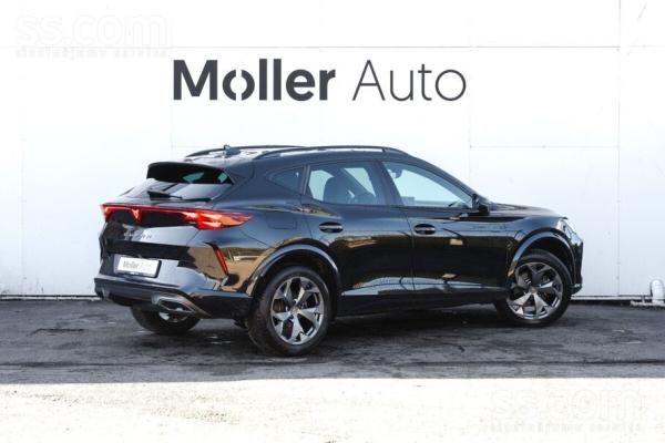Черный Cupra Formentor 2025 в Рига, объемом двигателя 1.50 л и пробегом 48 тыс. км за 29500 €, фото 5 на AUTOMOTO.COM.LV