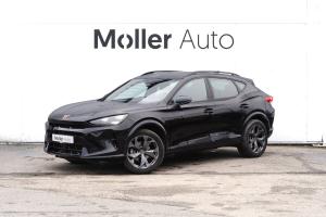 Black Cupra Formentor 2025 in Riga, with an engine capacity of 1.50 L and mileage of 51 thousand km for 29500 €, photo  on AUTOMOTO.COM.LV