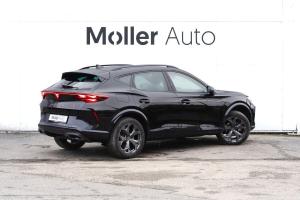 Black Cupra Formentor 2025 in Riga, with an engine capacity of 1.50 L and mileage of 51 thousand km for 29500 €, photo 5 on AUTOMOTO.COM.LV