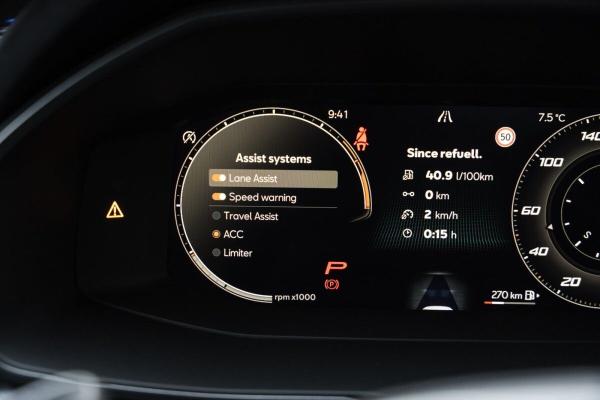Black Cupra Formentor 2025 in Riga, with an engine capacity of 1.50 L and mileage of 51 thousand km for 29500 €, photo 11 on AUTOMOTO.COM.LV