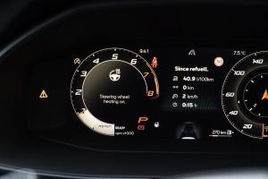 Black Cupra Formentor 2025 in Riga, with an engine capacity of 1.50 L and mileage of 51 thousand km for 29500 €, photo 12 on AUTOMOTO.COM.LV