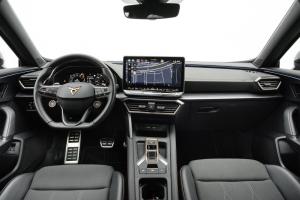 Black Cupra Formentor 2025 in Riga, with an engine capacity of 1.50 L and mileage of 51 thousand km for 29500 €, photo 16 on AUTOMOTO.COM.LV