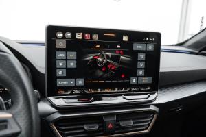 Black Cupra Formentor 2025 in Riga, with an engine capacity of 1.50 L and mileage of 51 thousand km for 29500 €, photo 30 on AUTOMOTO.COM.LV