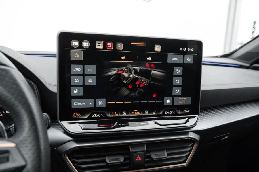 Black Cupra Formentor 2025 in Riga, with an engine capacity of 1.50 L and mileage of 51 thousand km for 29500 €, photo 30 on AUTOMOTO.COM.LV