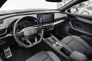 Black Cupra Formentor 2025 in Riga, with an engine capacity of 1.50 L and mileage of 51 thousand km for 29500 €, photo 31 on AUTOMOTO.COM.LV