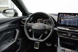 Black Cupra Formentor 2025 in Riga, with an engine capacity of 1.50 L and mileage of 51 thousand km for 29500 €, photo 34 on AUTOMOTO.COM.LV