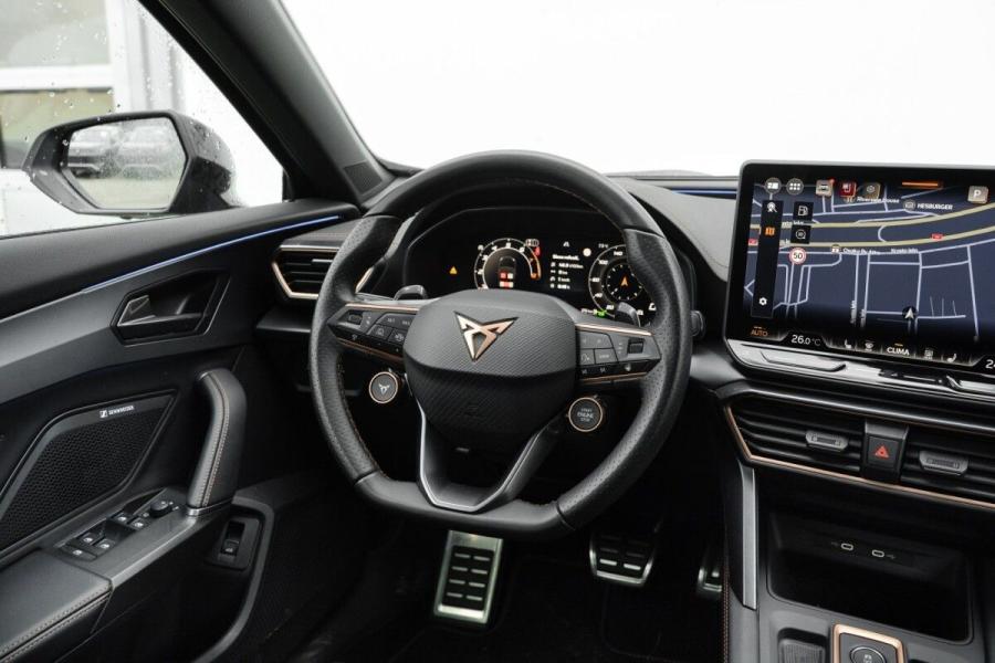 Black Cupra Formentor 2025 in Riga, with an engine capacity of 1.50 L and mileage of 51 thousand km for 29500 €, photo 34 on AUTOMOTO.COM.LV