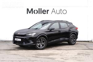 Melns Cupra Formentor 2025 Rīga, ar dzinēja tilpumu 1.50 L un nobraukumu 51 tūkst. km par 29500 €, foto 1 vietnē AUTOMOTO.COM.LV