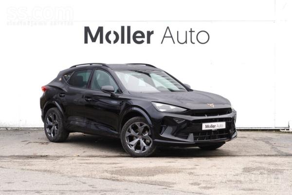 Melns Cupra Formentor 2025 Rīga, ar dzinēja tilpumu 1.50 L un nobraukumu 51 tūkst. km par 29500 €, foto 3 vietnē AUTOMOTO.COM.LV