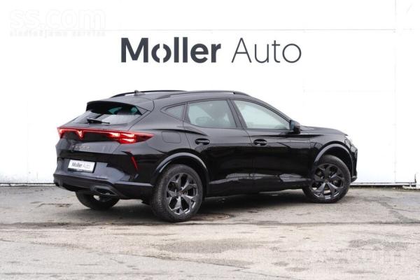 Melns Cupra Formentor 2025 Rīga, ar dzinēja tilpumu 1.50 L un nobraukumu 51 tūkst. km par 29500 €, foto 5 vietnē AUTOMOTO.COM.LV