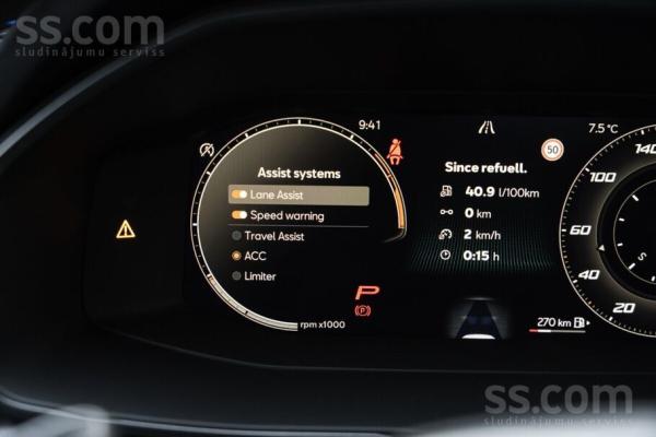 Melns Cupra Formentor 2025 Rīga, ar dzinēja tilpumu 1.50 L un nobraukumu 51 tūkst. km par 29500 €, foto 11 vietnē AUTOMOTO.COM.LV